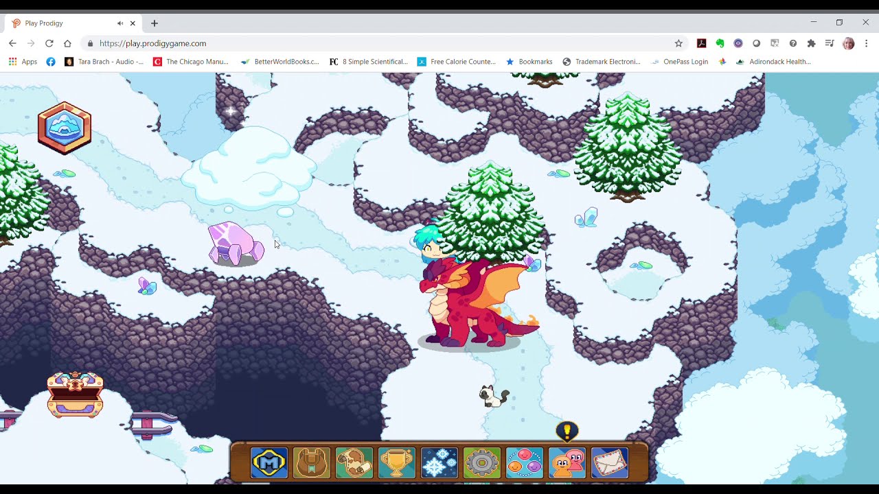 Prodigy crystal caverns - YouTube