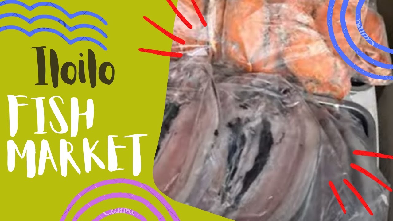 Exploring Places l Iloilo Fish Market w/ Commander😁 (p 3-3) - YouTube