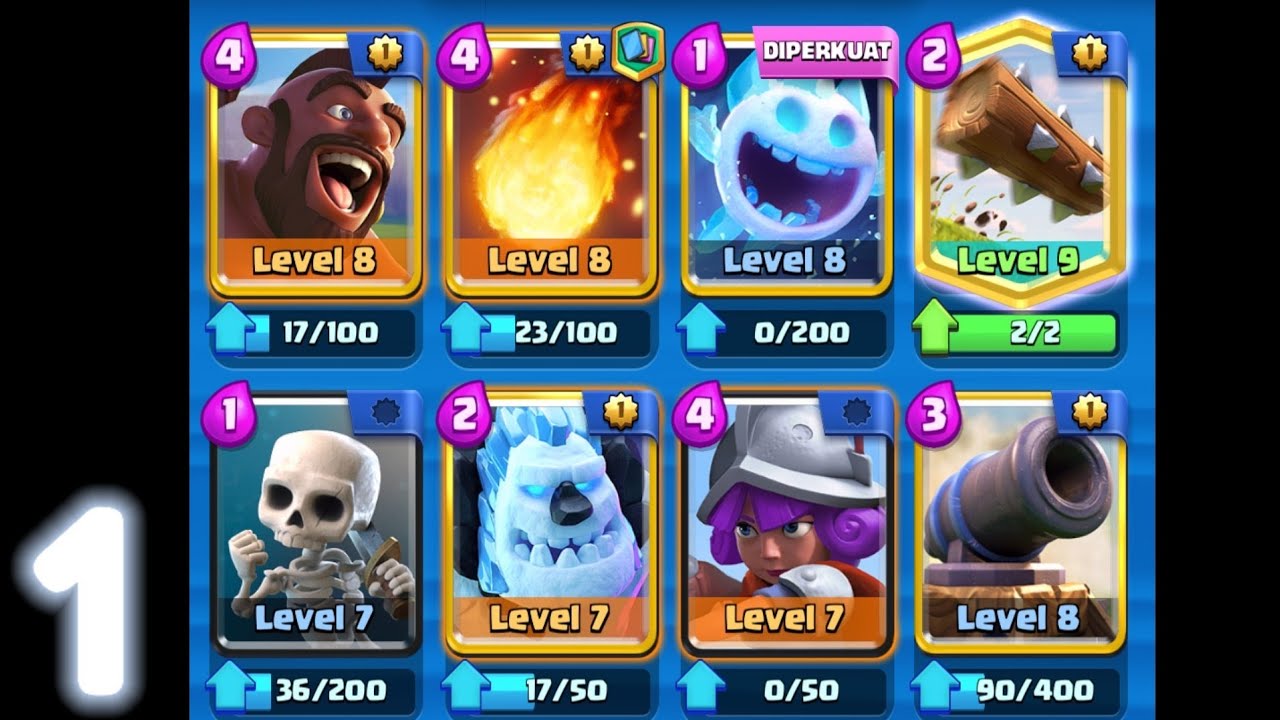 2.6 Elixr Game Play Clash Royale - Part 1 - YouTube