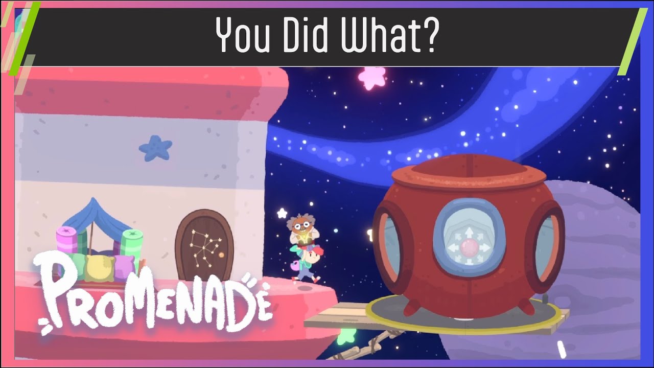 Promenade - You Did What?🏆Trophy Guide (PS5/Xbox/Switch/Steam) - YouTube