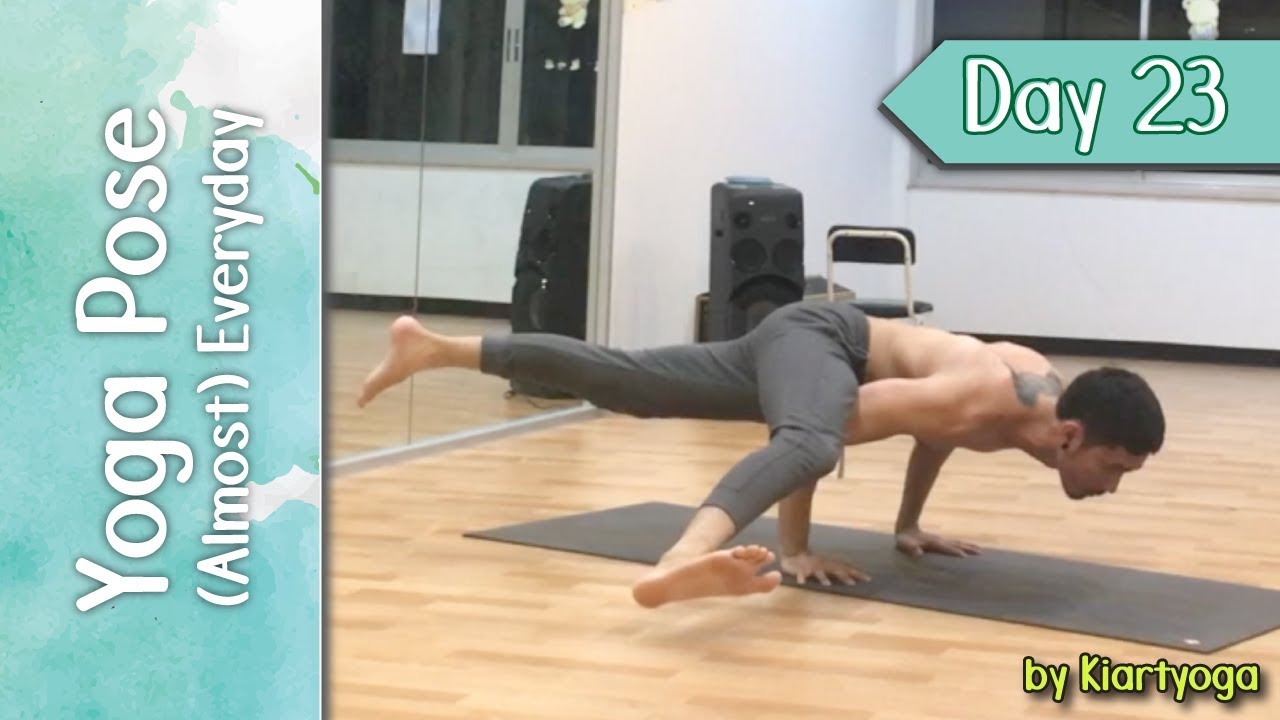 ฝึกโยคะ 1 ท่า (เกือบ) ทุกวัน Day23 Flying Splits | #โยคะเบื้องต้น #yoga ...