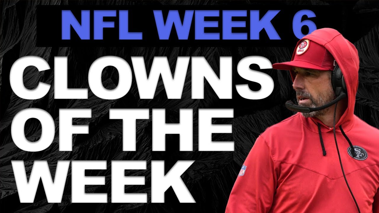 Clowns of NFL Week 6 | VOICE OF SPORTS - YouTube