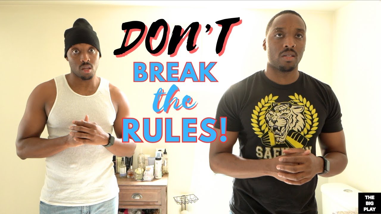 DON'T BREAK THE RULES! // THE BIG PLAY TV - YouTube