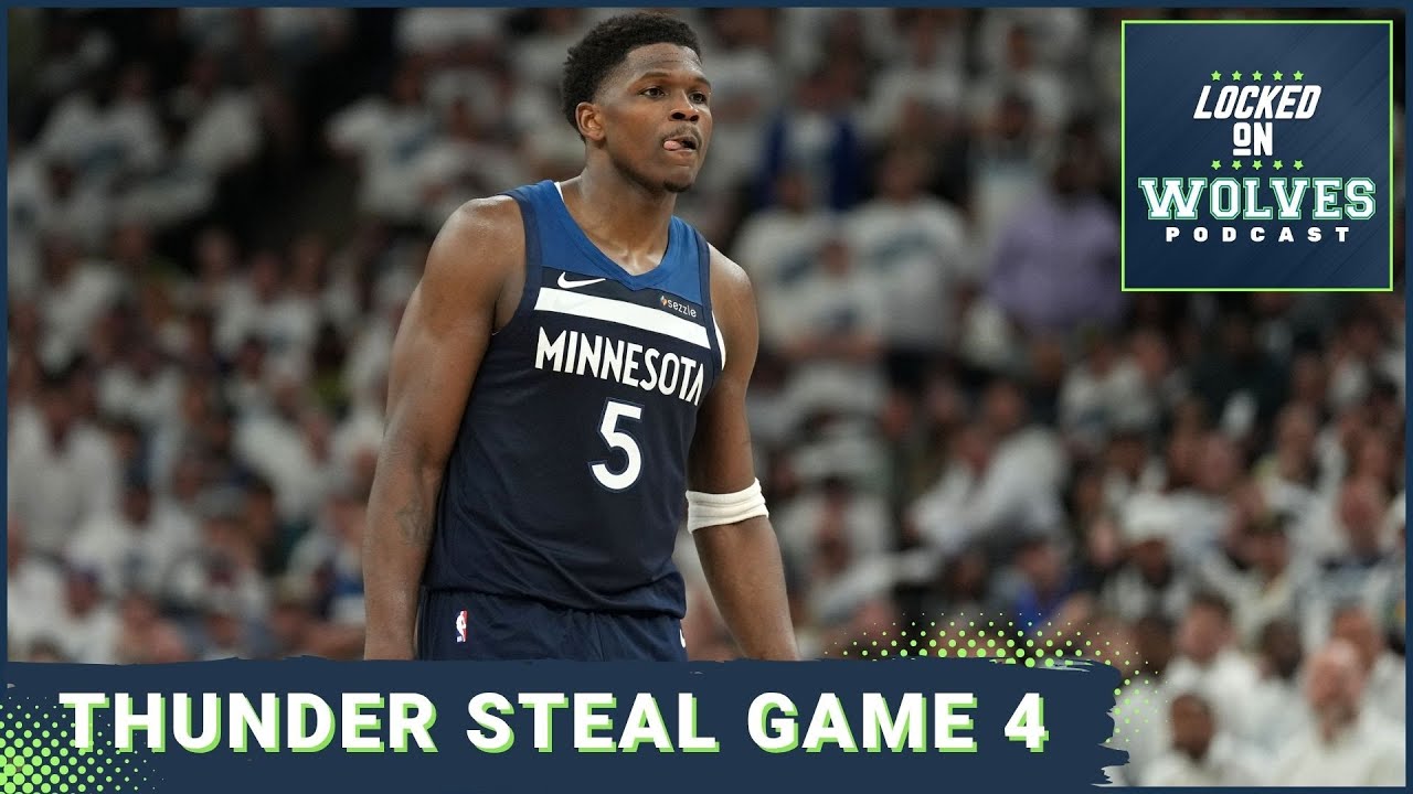 Timberwolves Face ELIMINATION After Heartbreaking Loss to Thunder | SGA ...