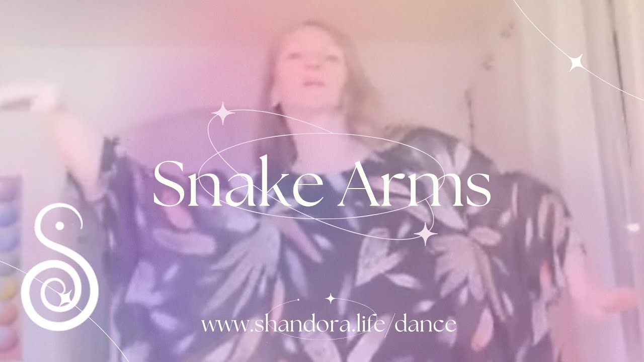 Oriental Dance Basics - Snake Arms - YouTube