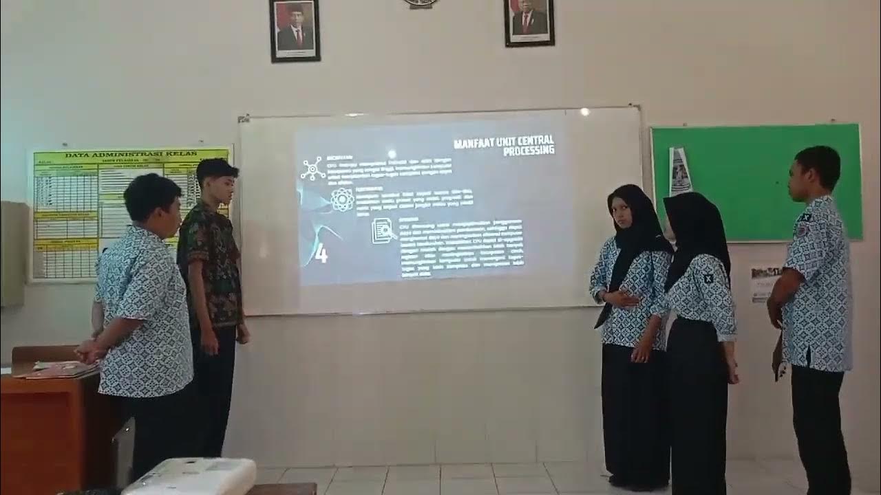 presentasi informatika tentang CPU komputer dan fungsinya, kelompok 1 / ...