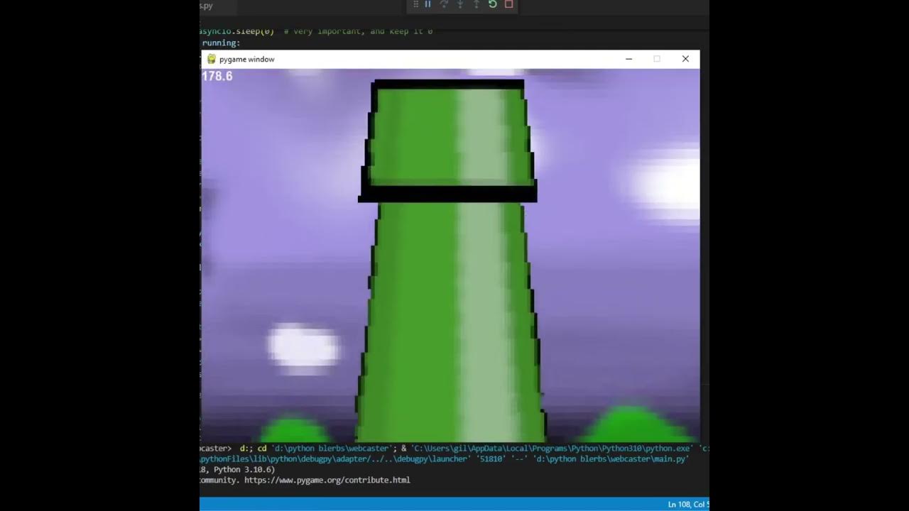 Super Mario 3d With Raycasting In Python Pygame Youtube