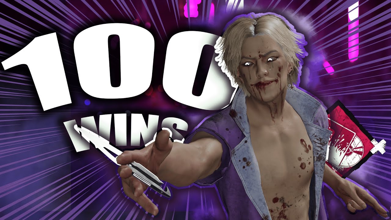 100 Wins In Row As Trickster Dead By Daylight Gameplay Youtube