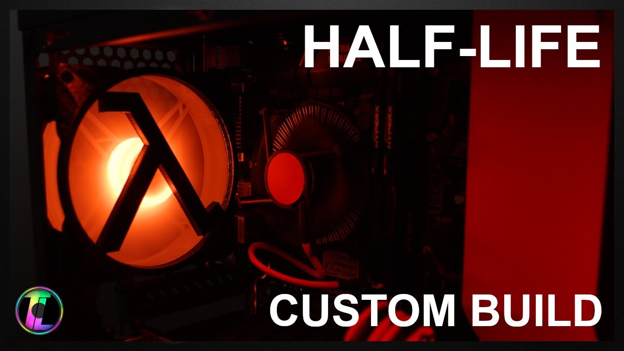 Half-Life Themed Custom Build - YouTube