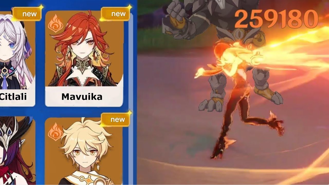 Official! Everything we know about Mavuika, her introduction, abilities ...