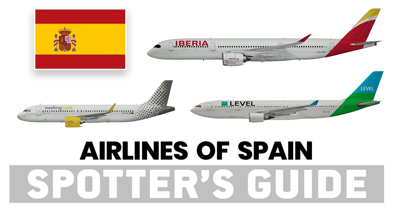 List of airlines of Spain (2023) - YouTube