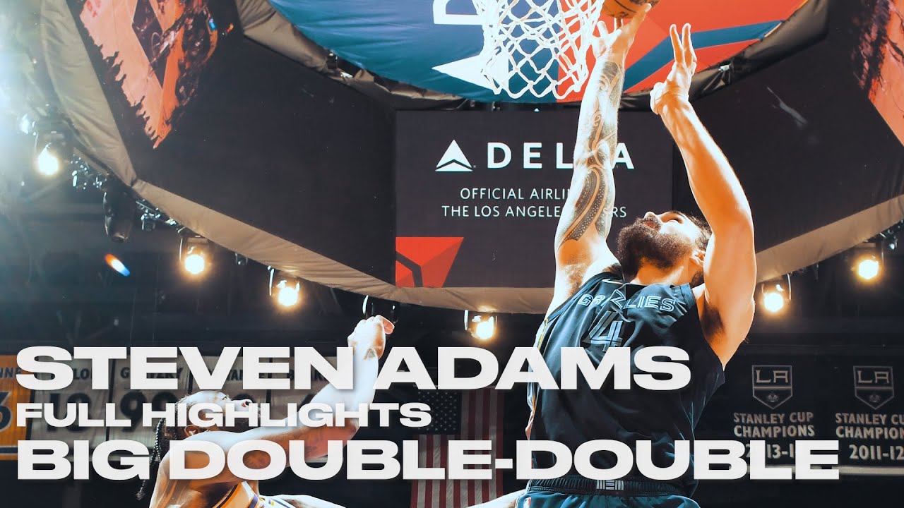 Highlights: Steven Adams posts 14 points & 16 rebounds in thriller vs ...