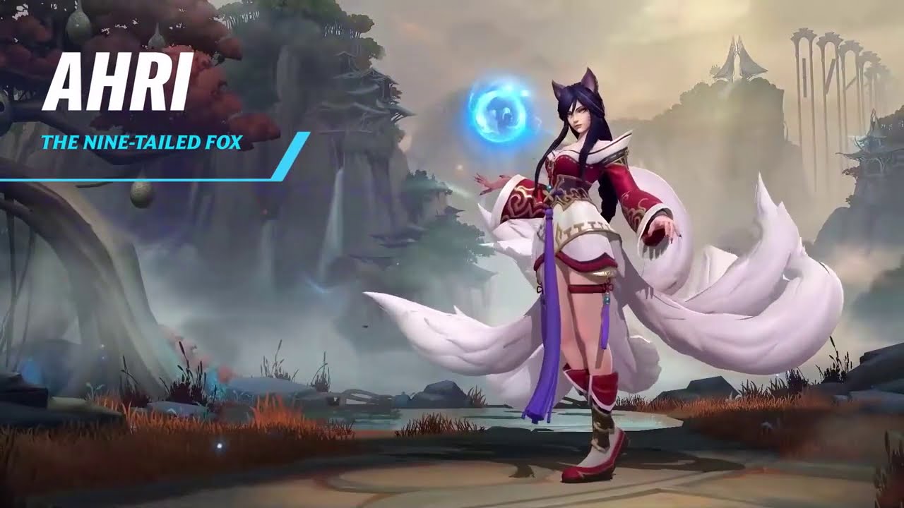 Ahri Champion Overview Gameplay League of Legends Wild Rift - YouTube