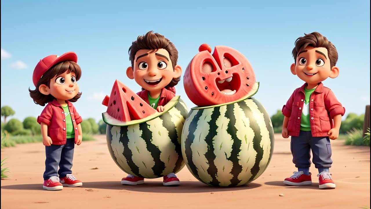 Watermelon dance.Watermelon Song (SINGLE) | Learn Fruits for Kids ...