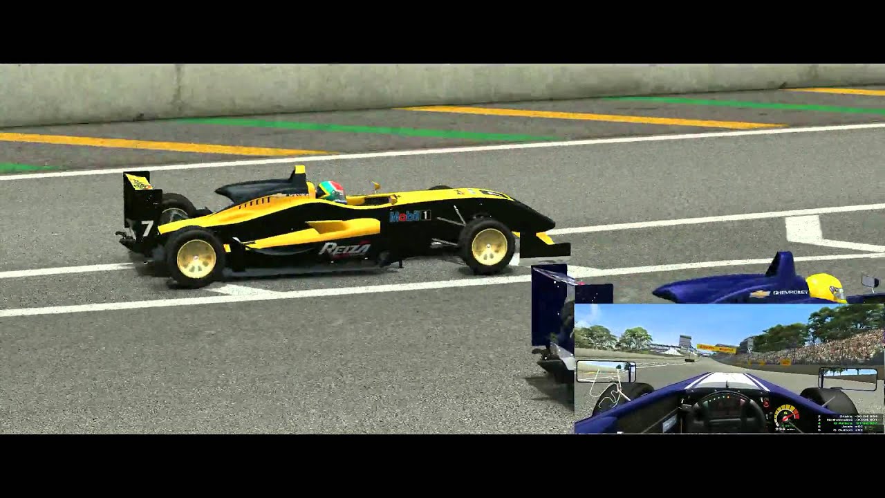 ARW Stock Care Extreme Preseason Test- F3's at Interlagos - YouTube