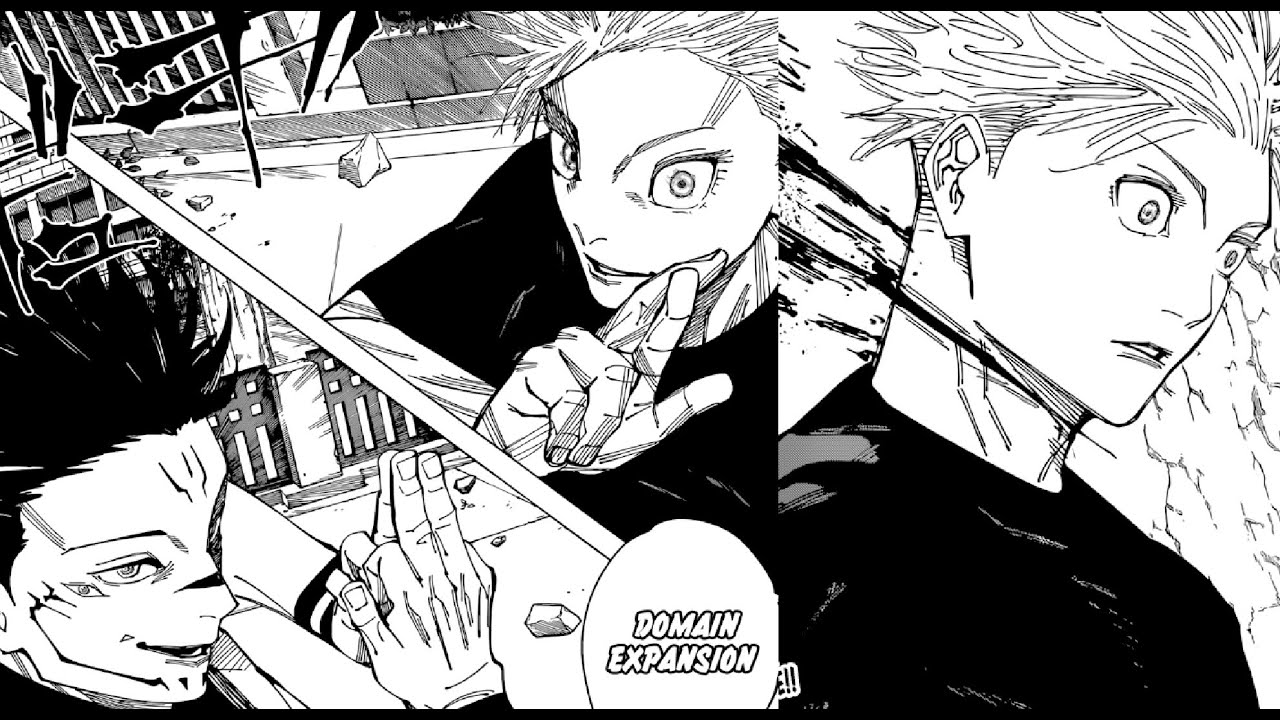 Jutjutsu Kaisen Chapter 225 - Gojo vs Sukuna - Part 3 (AI Voice Over ...