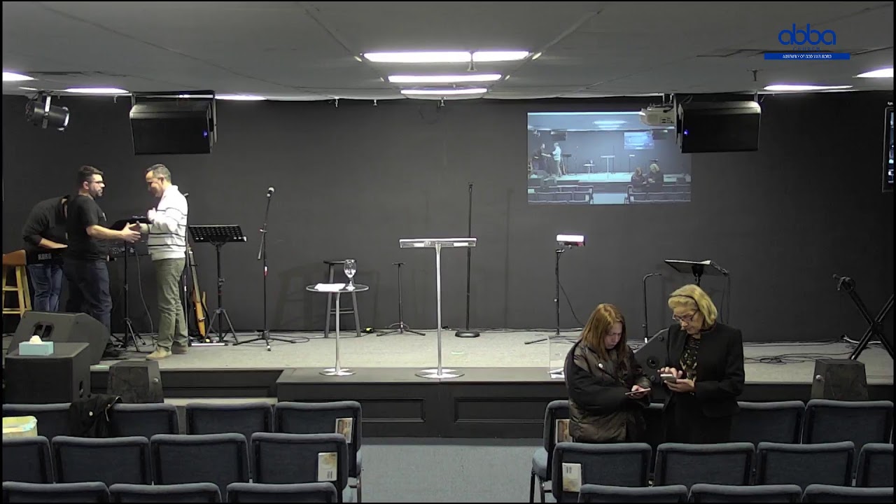 Abba Church Marlboro 15-01-2020 Culto da palavra - YouTube