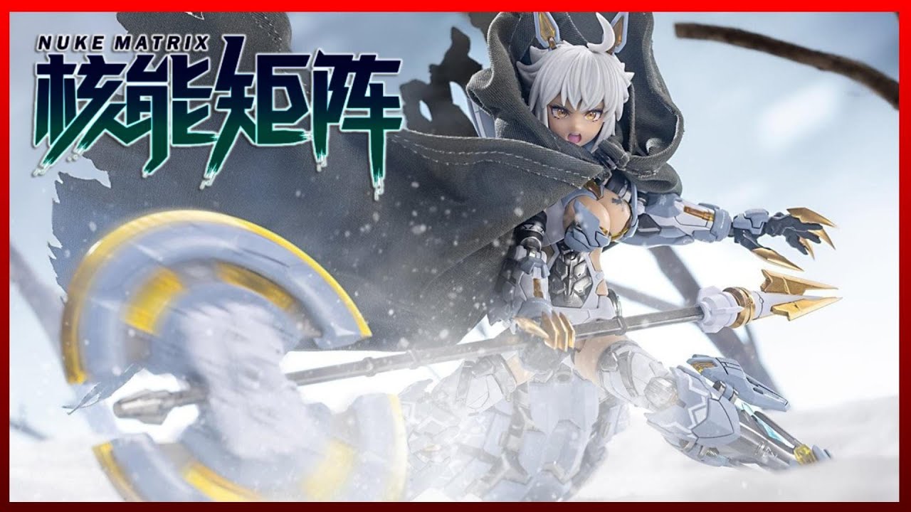 NUKE MATRIX Fantasy Girl Cyber Forest MAD WOLF CAROLINA ROLPHE 1/12 ...