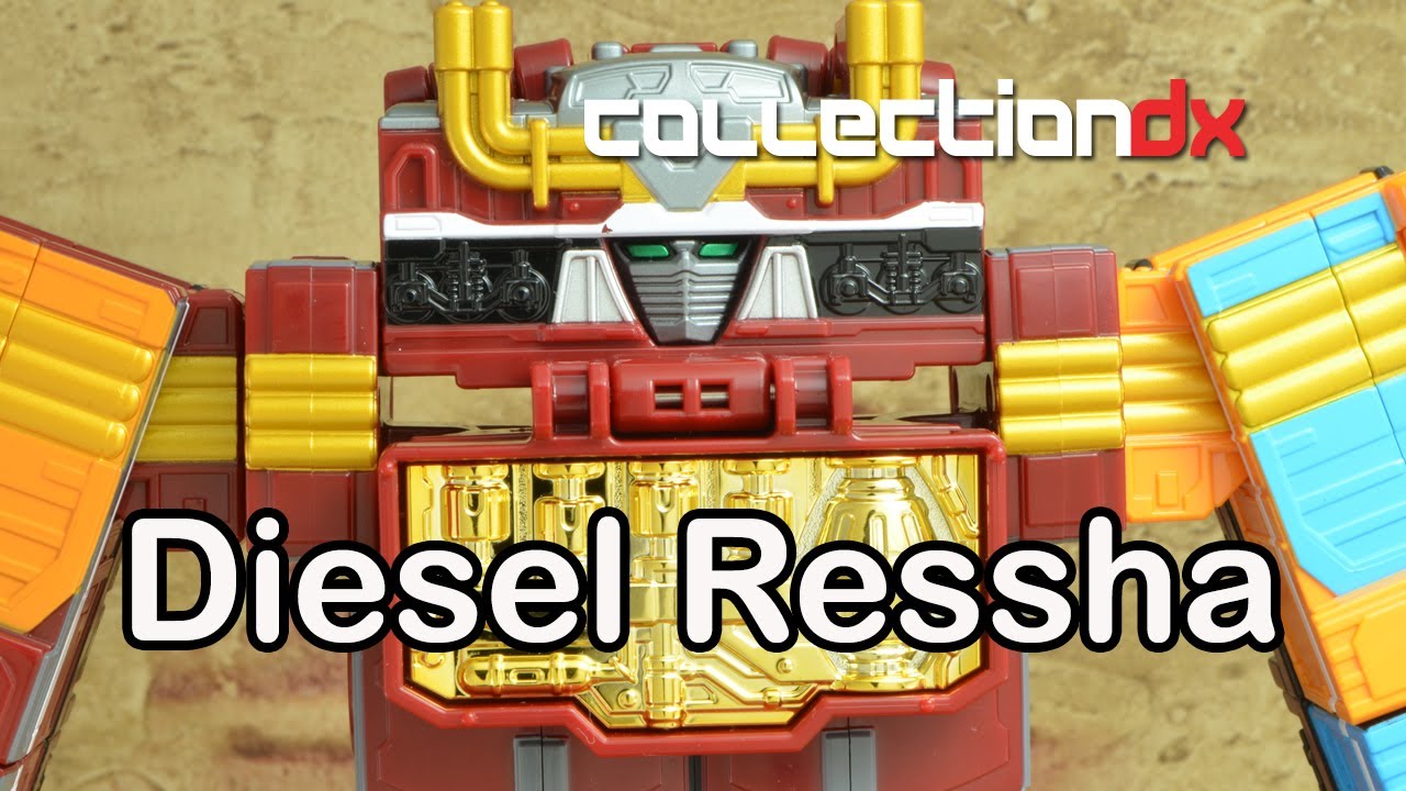 Diesel Ressha/ Diesel-Oh/ Chou ToQ-Oh Review-Ressha Sentai ToQGer ...