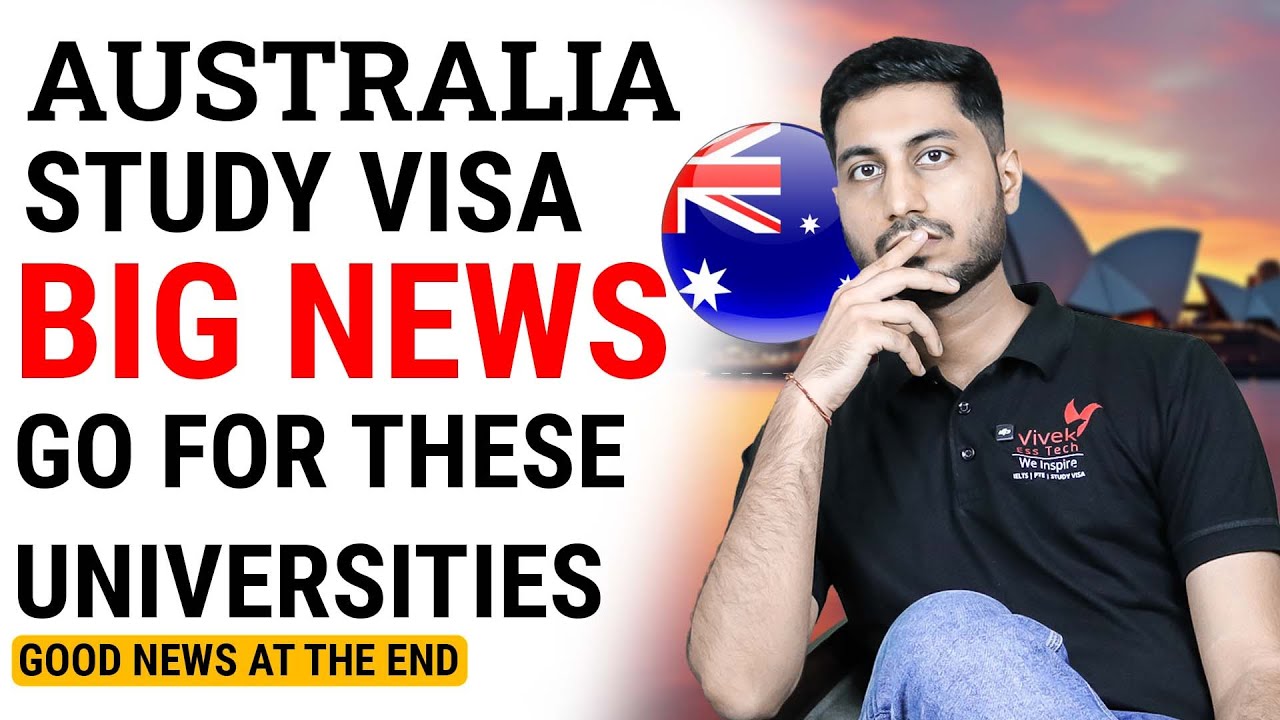 Australia Bad News😱 Student Visa Capping😢 | Which Universities to avoid ...