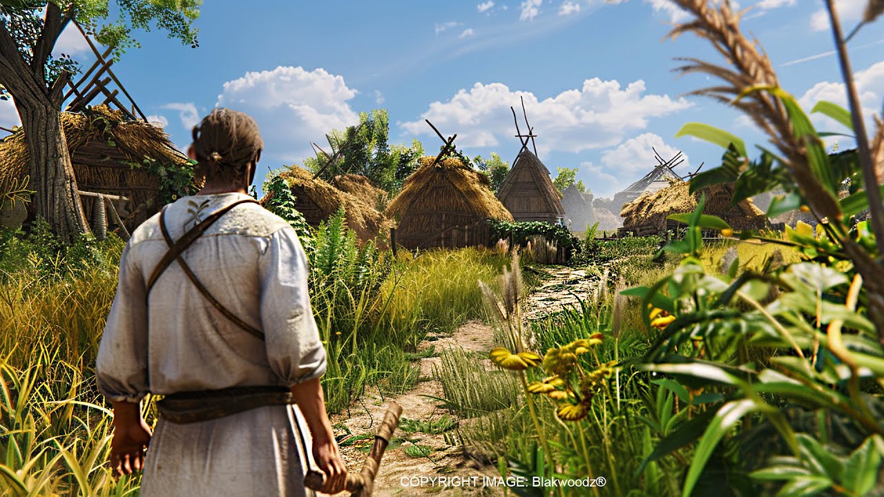 Top 10 Most Peaceful Games... - YouTube