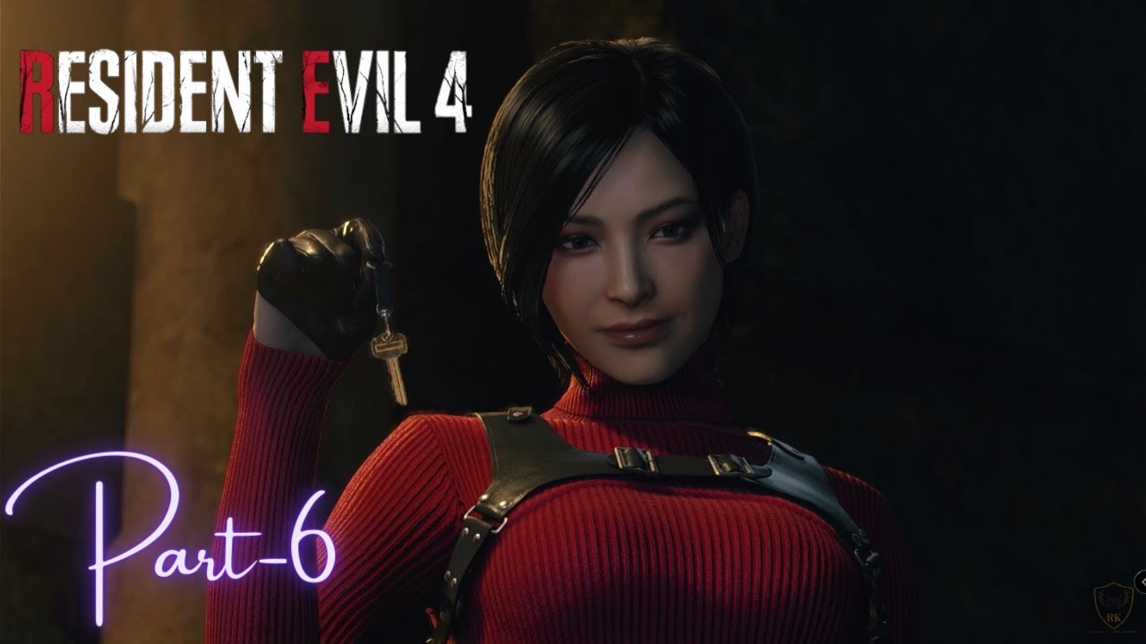 RESIDENT EVIL 4 REMAKE Part -6 Villain Leon Gameplay Walkthrough [1080p ...
