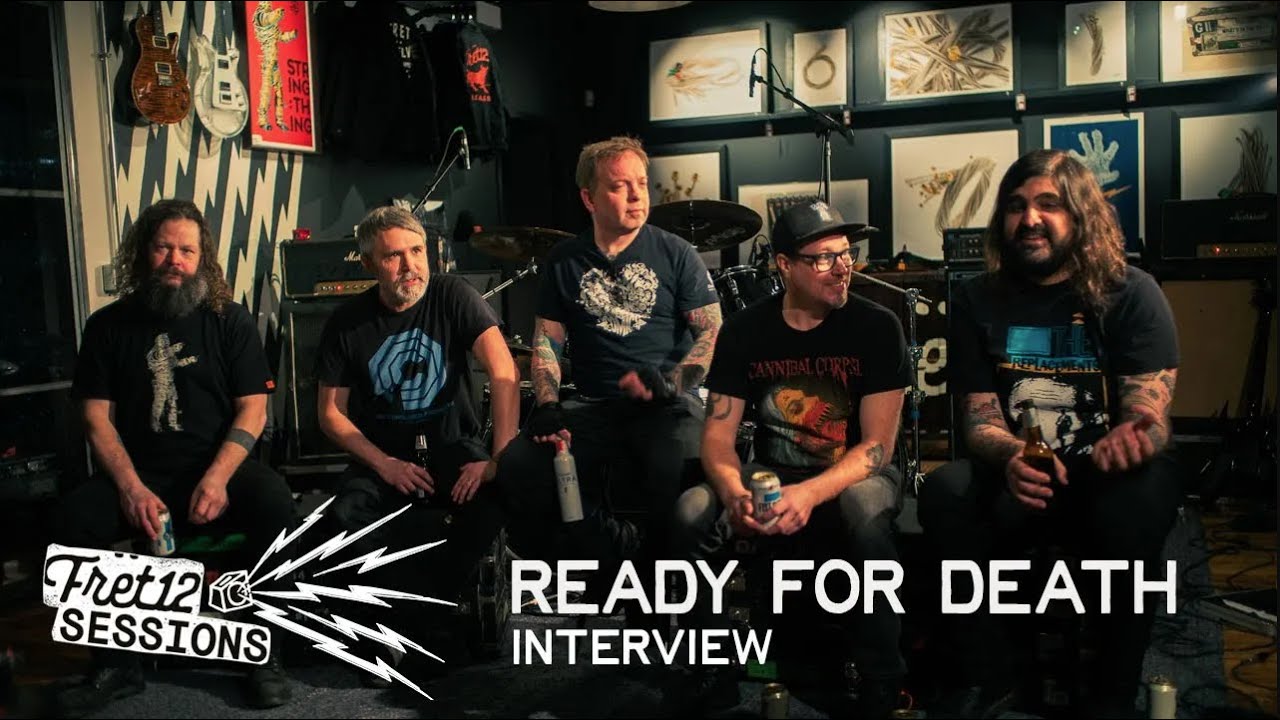 Ready For Death – Interview [FRET12 Sessions] - YouTube