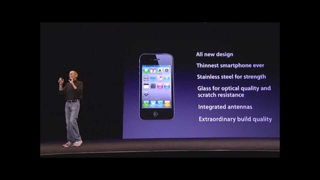 Steve Jobs' Best Video Moments on Stage (3/3) - YouTube