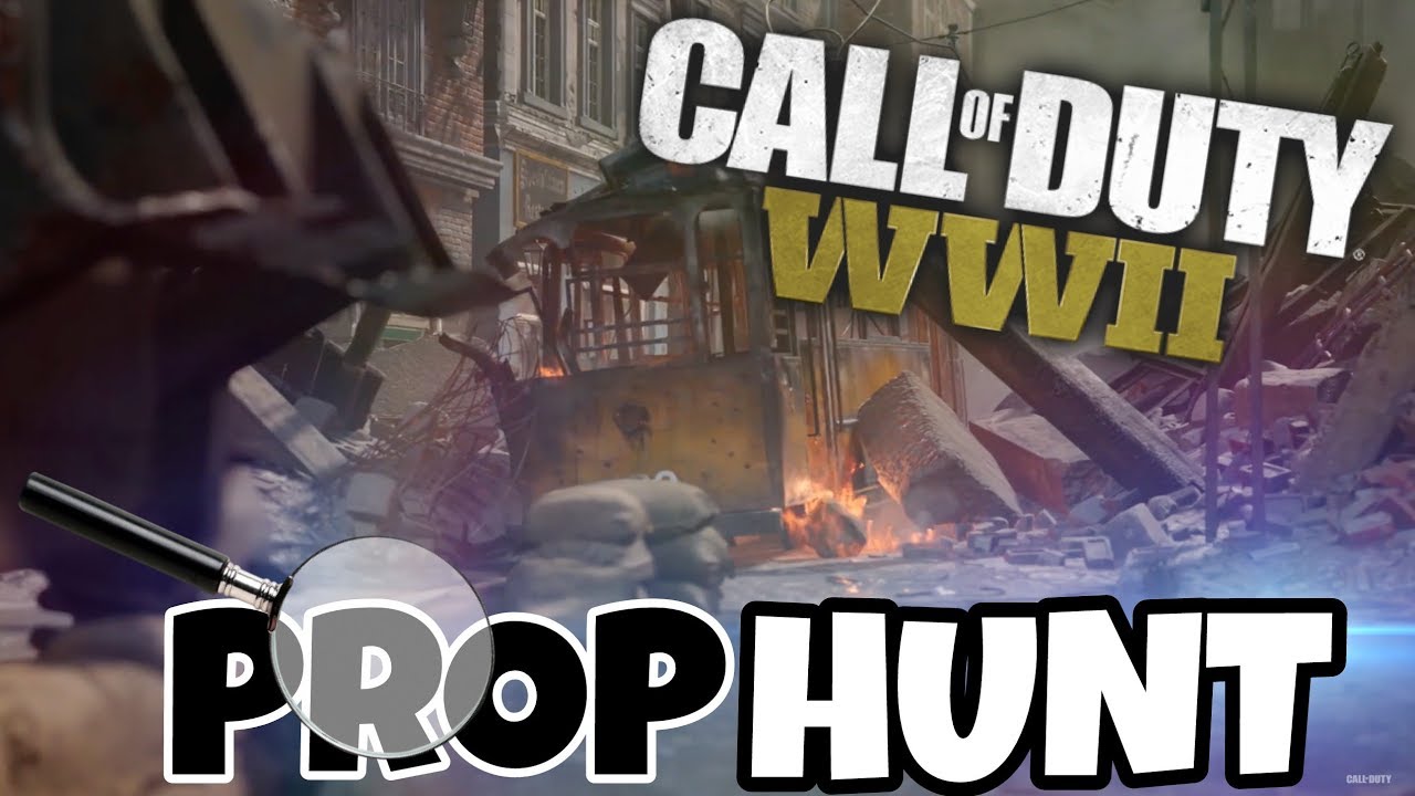 WW2 PROP HUNT!!!!!! - YouTube
