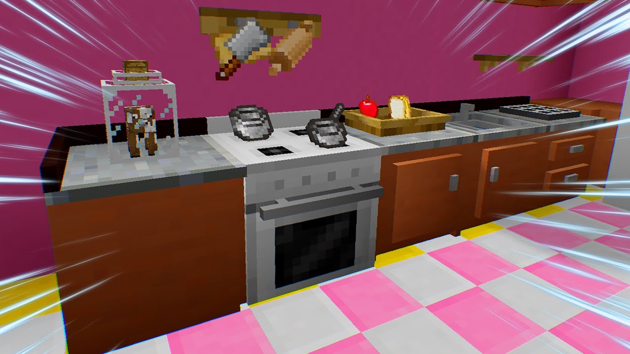 🍑MEJORES MOD de COCINA y COMIDA para MINECRAFT 1.18.1🍽️Cooking for ...