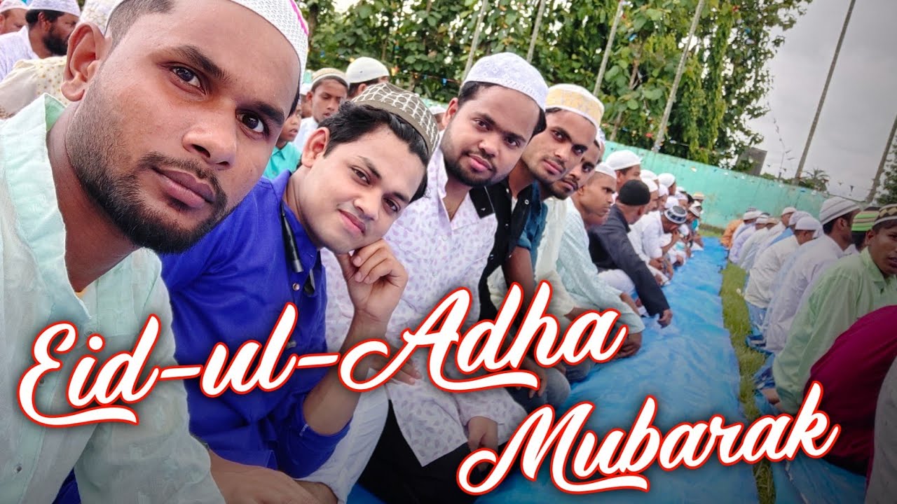 Eid-ul-Adha 2023 🌙| Special Vlog with Friends| Hassan Mainuddin Vlog - YouTube