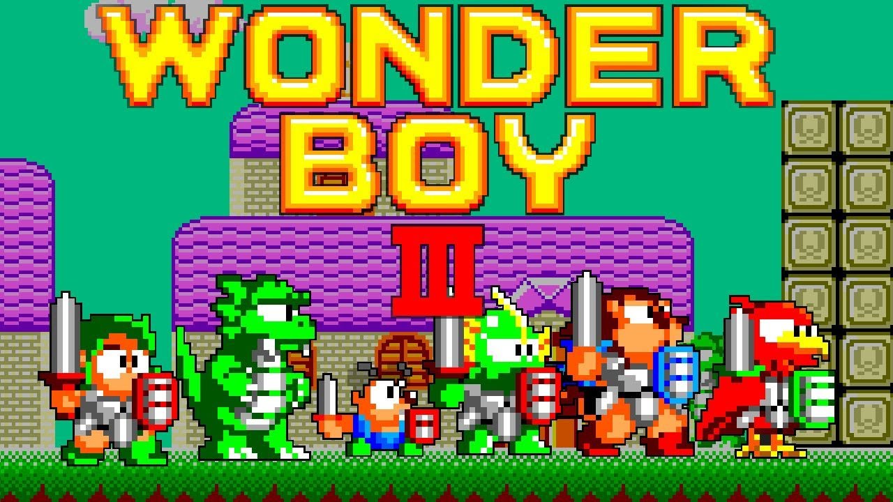Wonder Boy 3: The Dragon's Trap (Sega Master System) Playthrough ...
