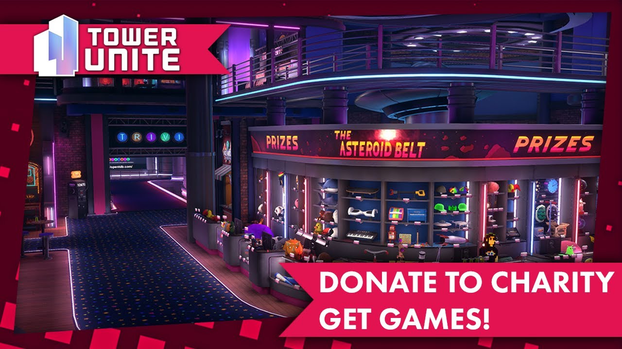 Tower Unite With Friends | The Jingle Jam 2025 | Donate to Charity, Get ...