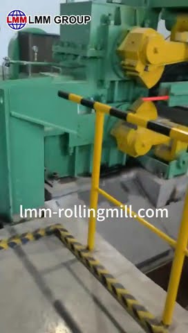 three roll reducing and sizing mill - YouTube