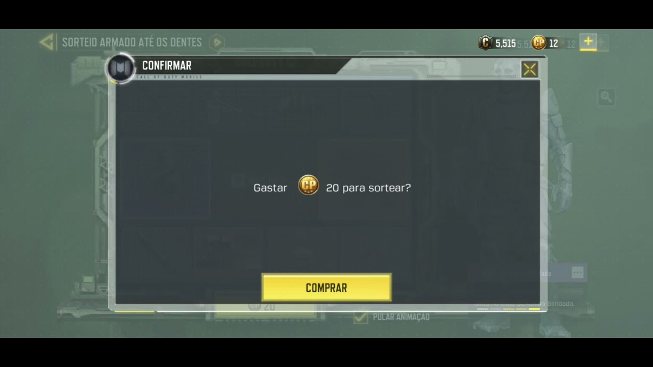 CODM ROLETA MANUAL DA DOR - YouTube