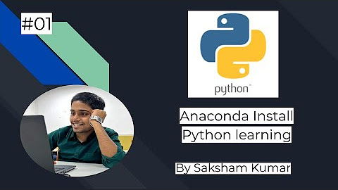 Python Course by Saksham Kumar for beginners - YouTube