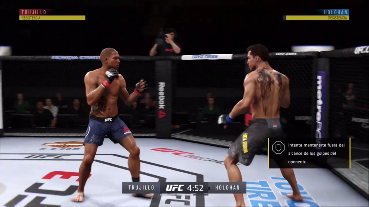 ANDRE BISHOP EASTER EGG IN EA SPORTS UFC 3!!!! - YouTube
