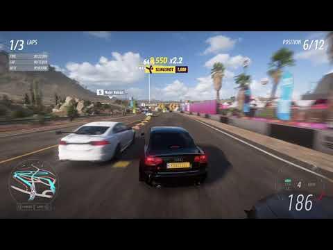 Audi RS4 B7 Race Forza Horizon 5 - YouTube