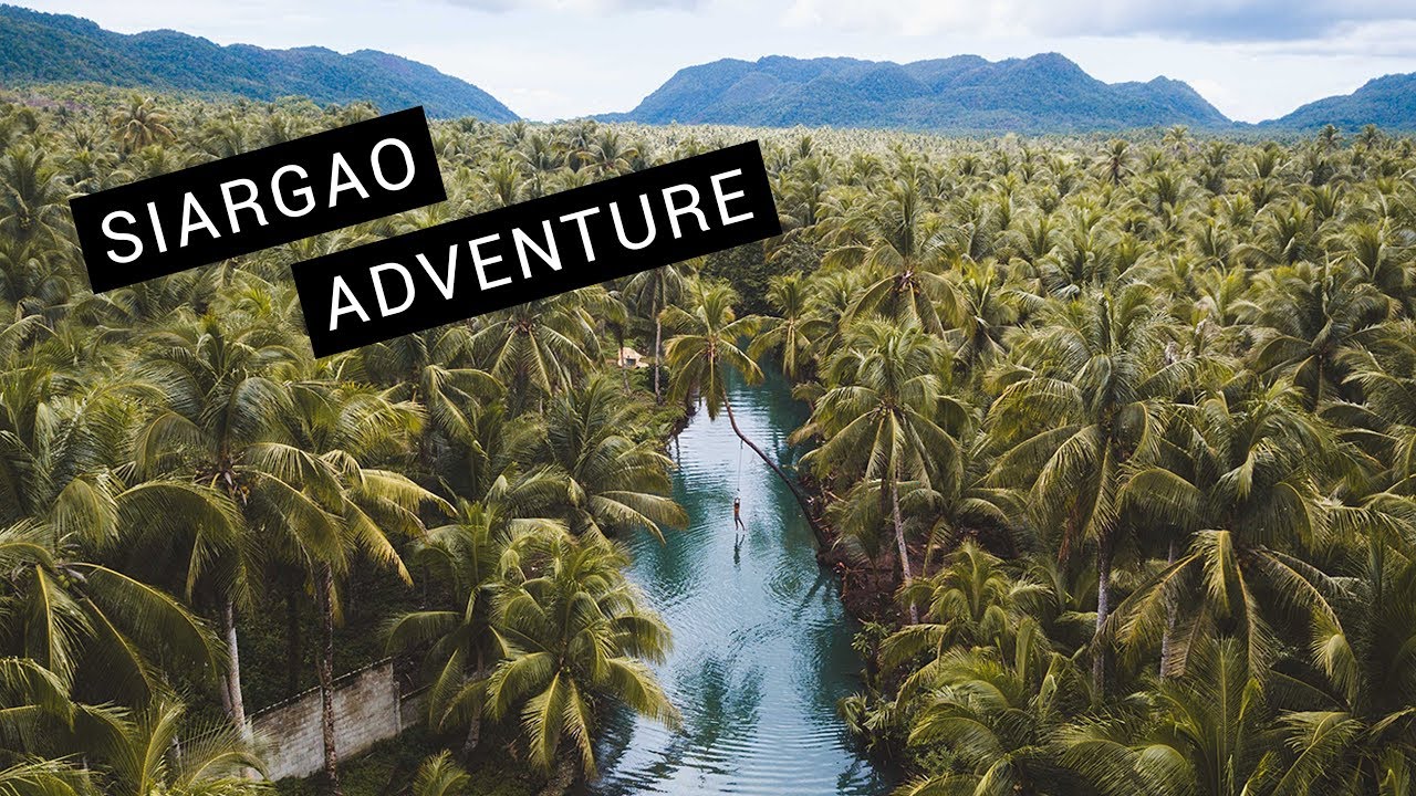 SIARGAO ADVENTURE DAY - PHILIPPINES VLOG 01 - YouTube