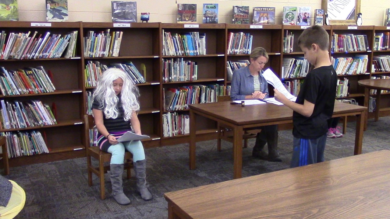 Goldilocks on Trial - 5th grade - YouTube