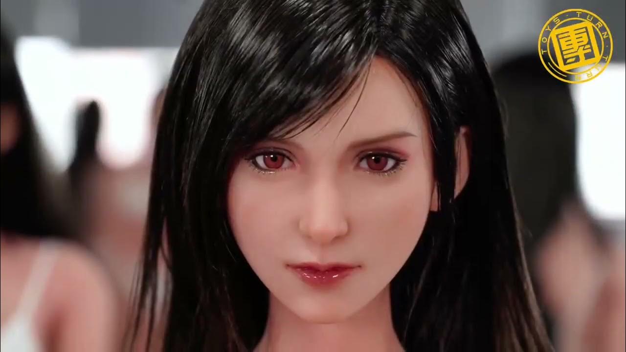 SGD Studio 1/2 FF7 蒂法 TIFA Lockhart Final Fantasy Action Figure Prepare!! - YouTube