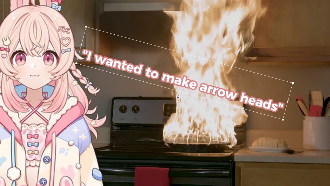 Pippa almost burns her house down as a kid- - YouTube
