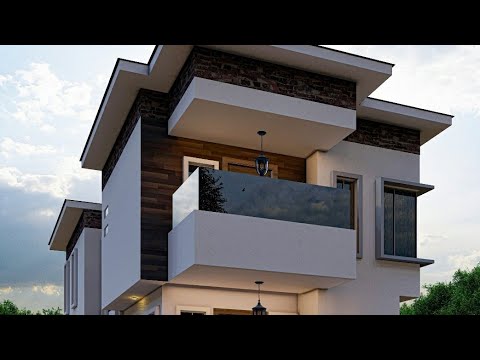 Four Bedroom duplex design In Revit part 1 - YouTube