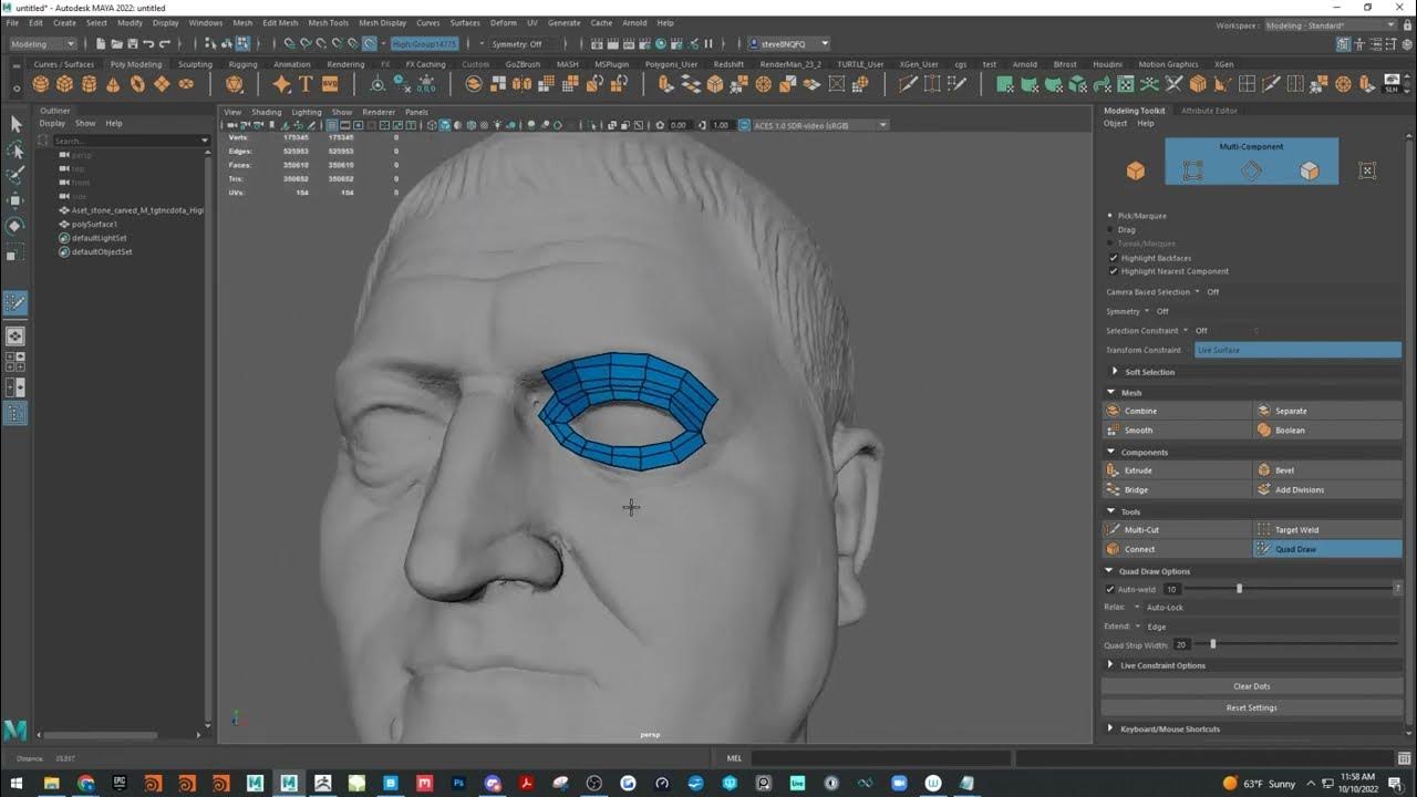 CG Beginners Basics: CG Topology/Retopology - YouTube