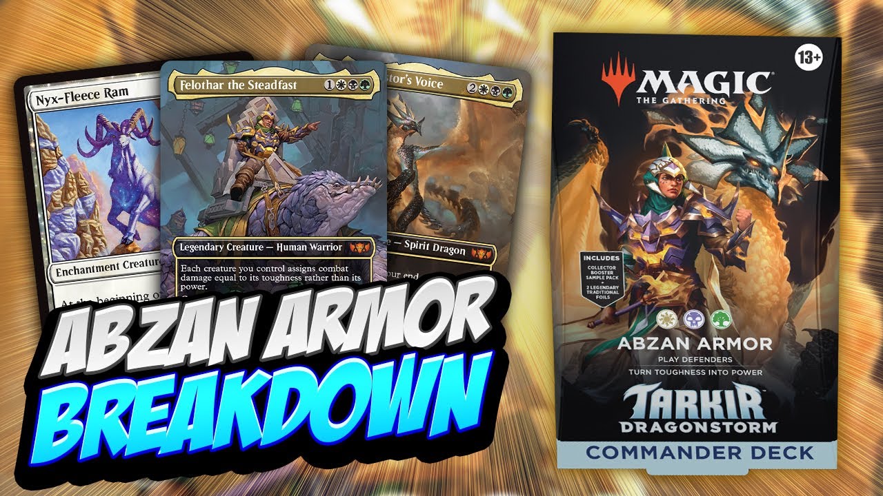 Abzan Armor Commander Decklist FULL BREAKDOWN - Magic The Gathering ...