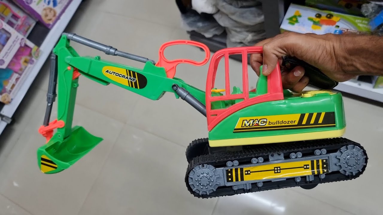 Big size excavator ₹999/- manual excavator - YouTube