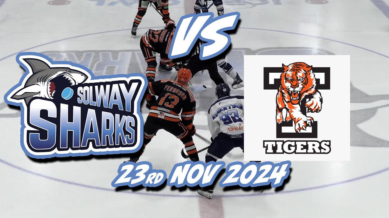 Sharks V Tigers 23 11 24 Highlights - YouTube