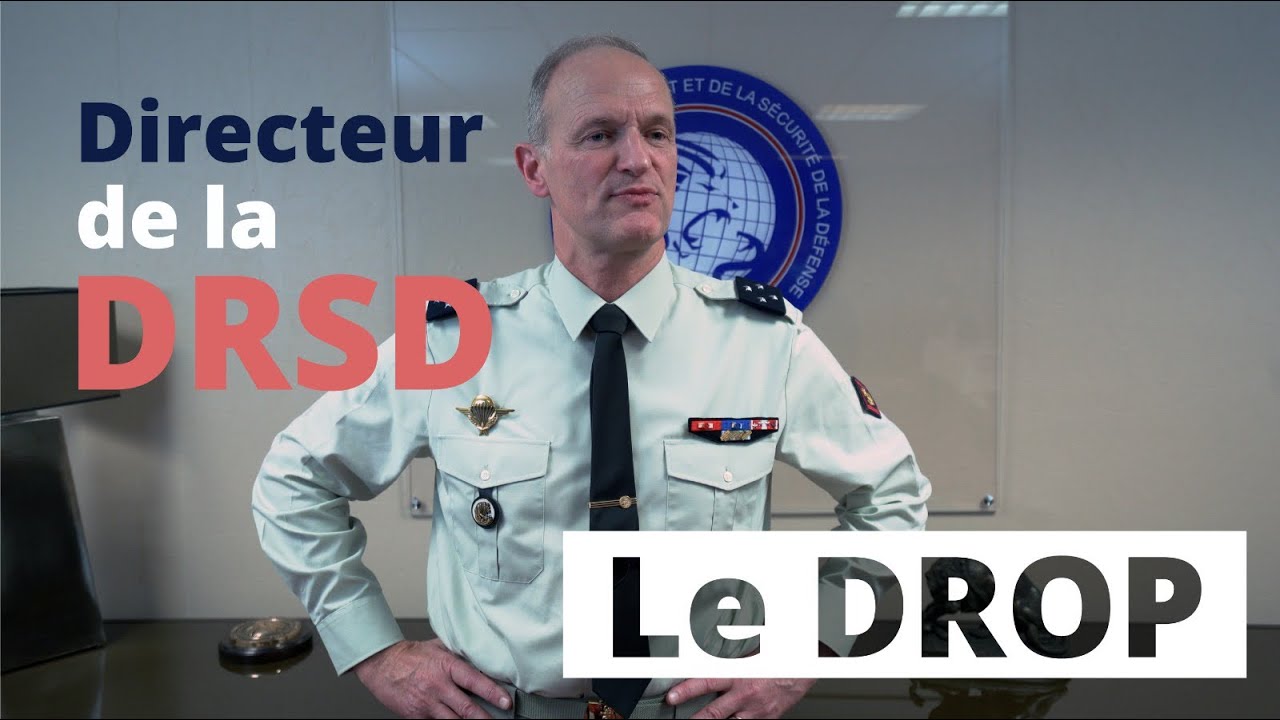 Le DROP | Le général Éric Bucquet, directeur de la DRSD - YouTube