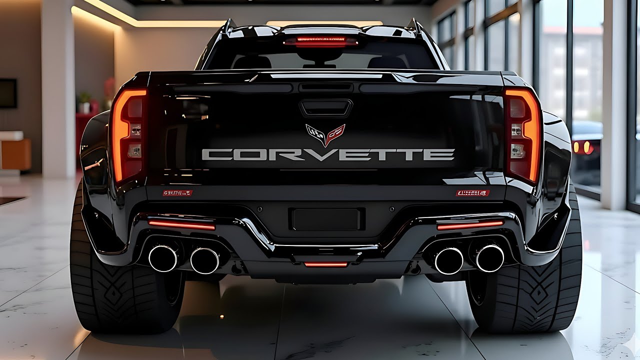 😱 2026 Chevrolet Corvette Pickup Truck – The Supercar That Turned Into ...