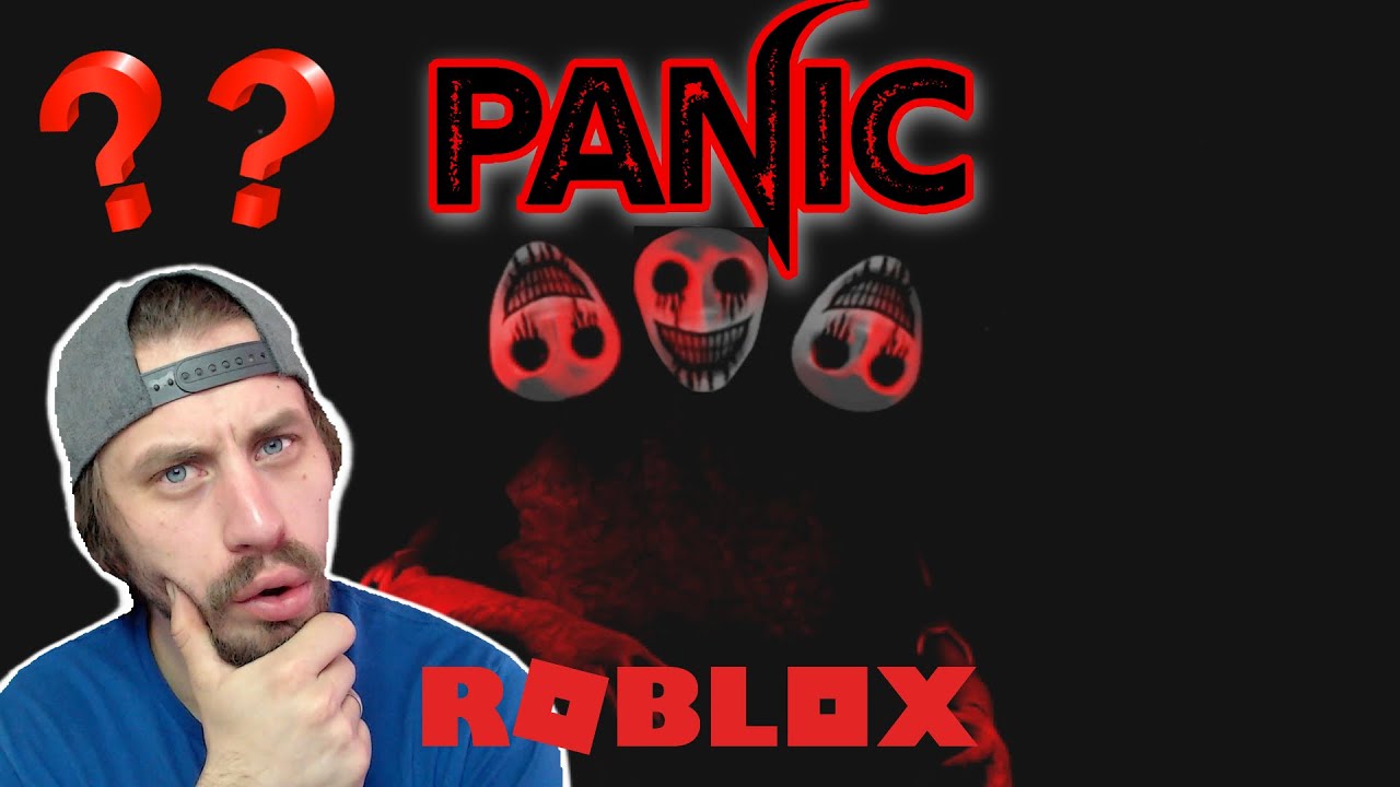 Oliko tämä edes horror peli?? // ROBLOX HORROR GAMES // THE PANIC - YouTube